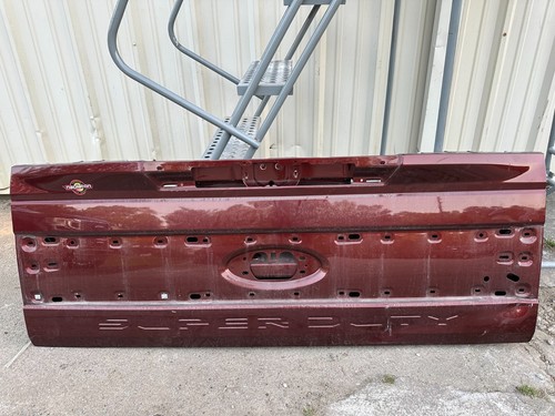 2017-2019 Ford F250 F350 F450 King Ranch Tailgate Tail Gate W/ Plaque ...