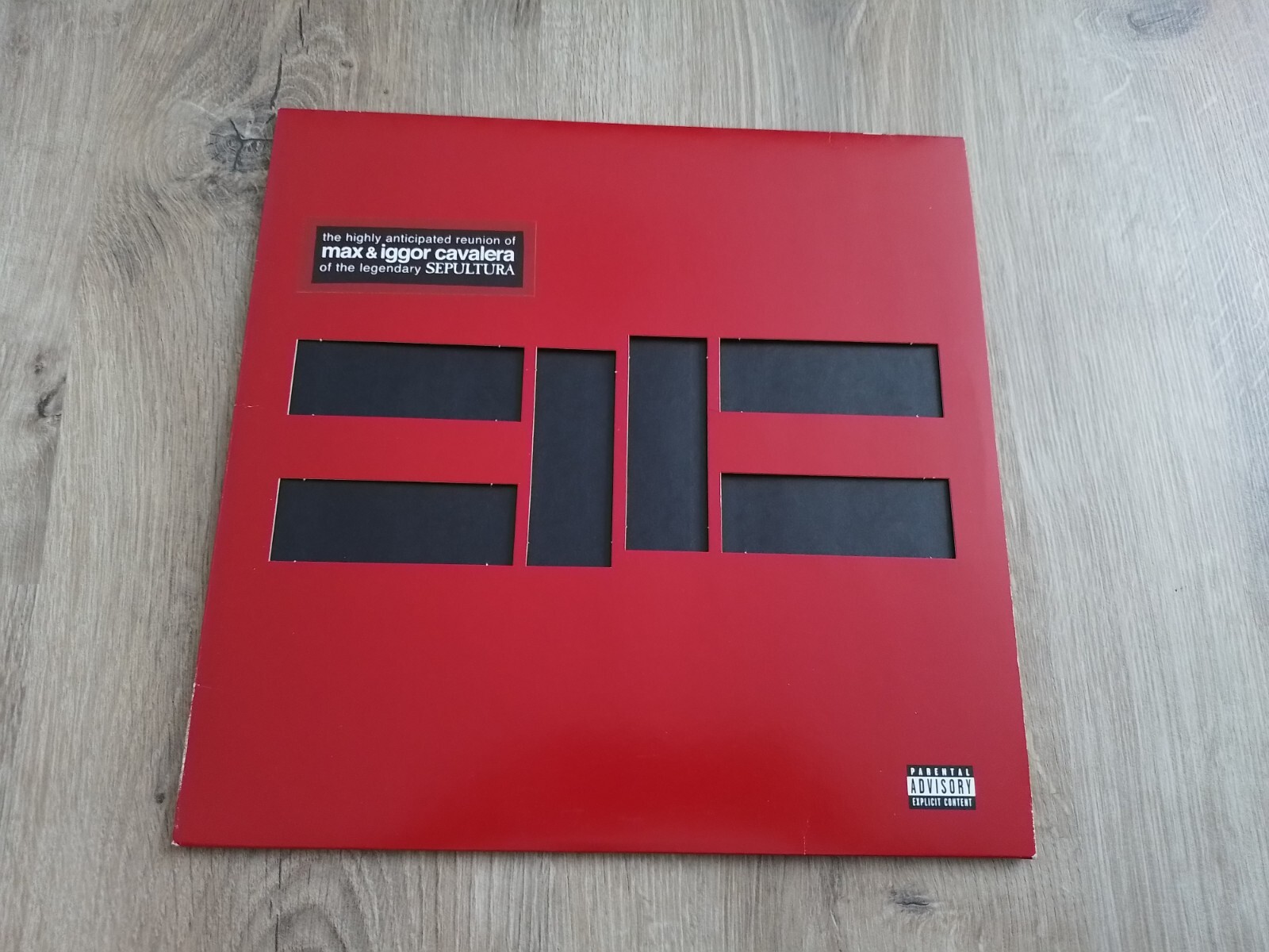 Cavalera Conspiracy Inflikted Vinyl LP Sepultura Soulfly Testament ...
