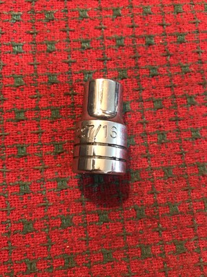 VINTAGE PROTO 7/16” socket 5414-H 1/2" DRIVE SOCKET 6 POINT USA ...