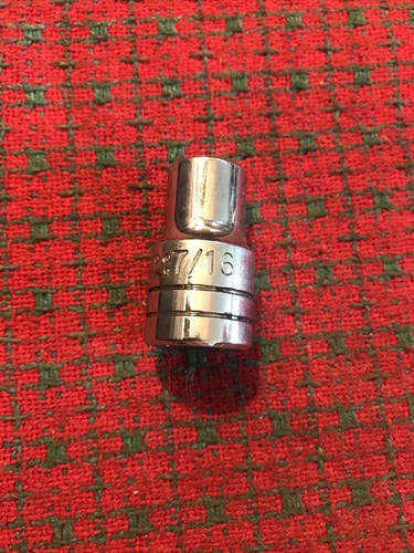 VINTAGE PROTO 7/16” socket 5414-H 1/2" DRIVE SOCKET 6 POINT USA ...