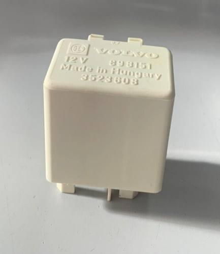 1985-1995 VOLVO 240 740 760 780 940 FUEL PUMP RELAY 898151 / 3523608 ...