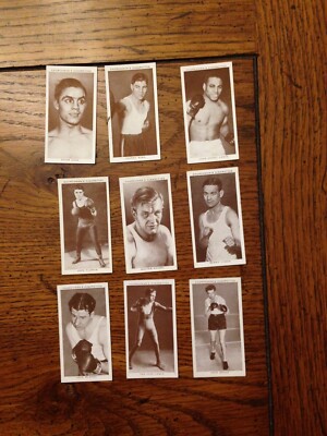 Ted (Kid) Lewis 1938 Churchman's Boxing (Sale Is For Title Card) (025 ...