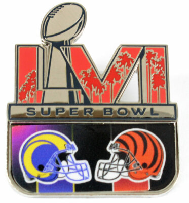 Super Bowl LVI 56 Los Angeles Rams vs Cincinnati Bengals Collectible ...