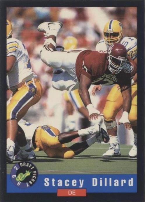 1992 Classic Draft Picks - Stacey Dillard #73 (RC) for sale online | eBay
