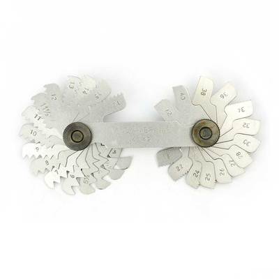 Measuring Tapes & Tools - Screw Pitch Thread Gauge