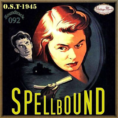 SPELLBOUND Soundtrack CD #92/100 - Banda Sonora O.S.T Original 1945 ...