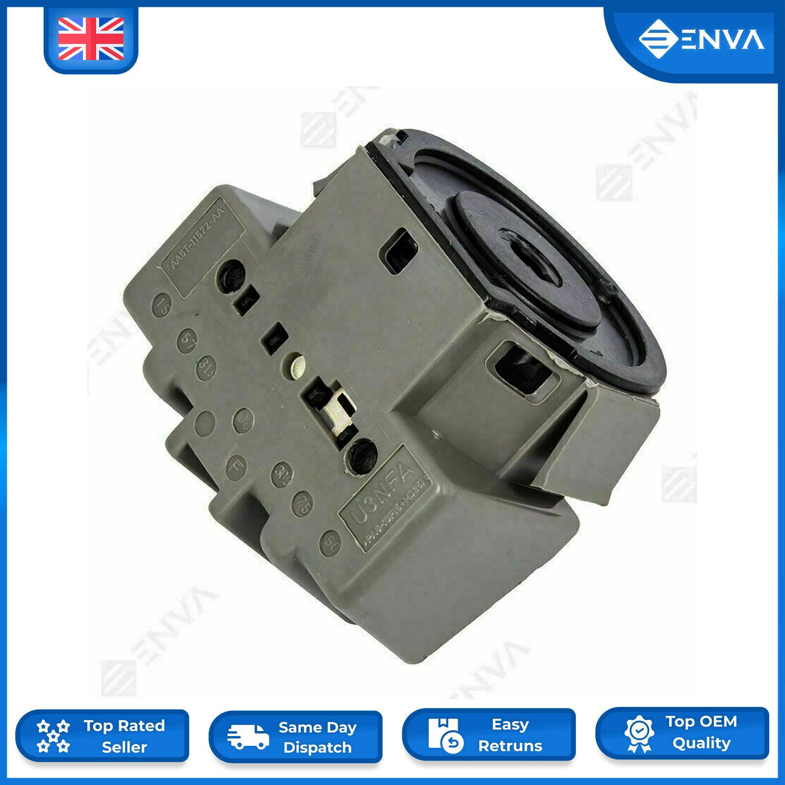 Ignition Starter Switch for Ford Transit Mk6 2000 - 2006 1363940 ...