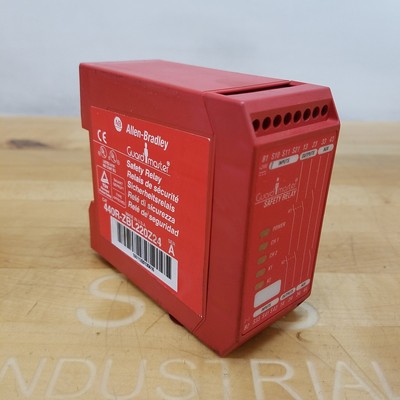 Relays - Guardmaster Safety Relay