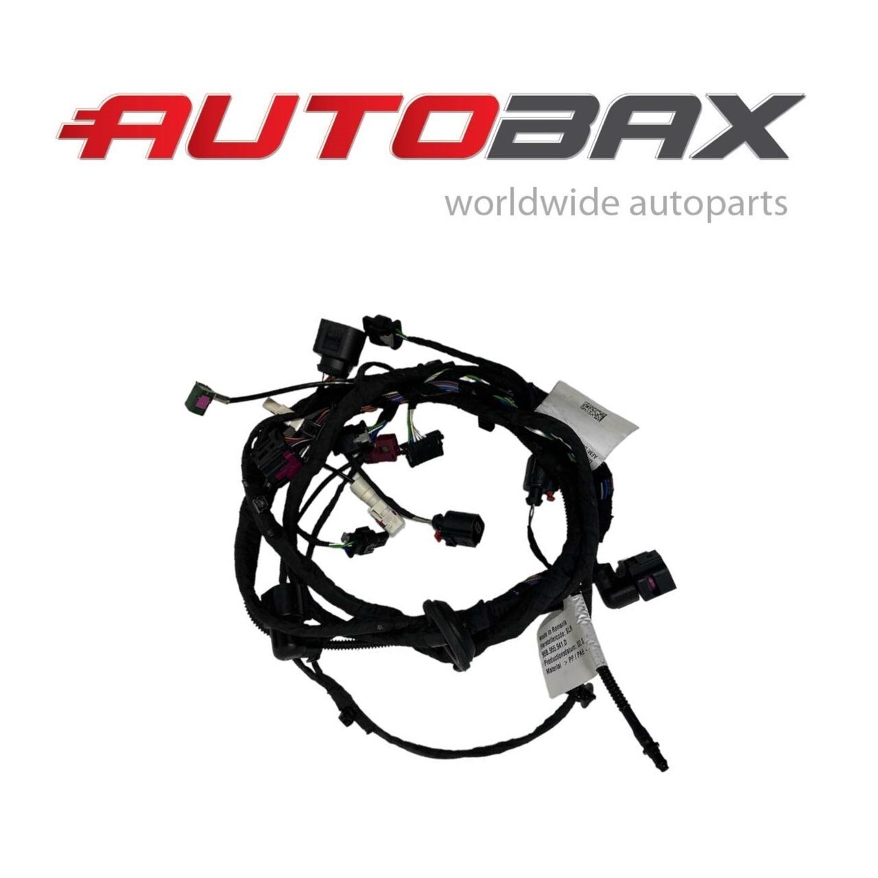 2015 2016 2017 2018 PORSCHE MACAN REAR BUMPER PDC PARKING WIRING WIRE ...