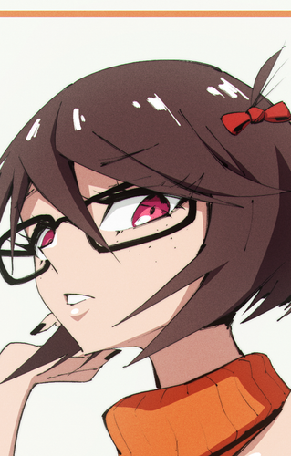 Velma Dinkley #11 Photo Print - Scooby Doo Cartoon Art Figure Statue ...