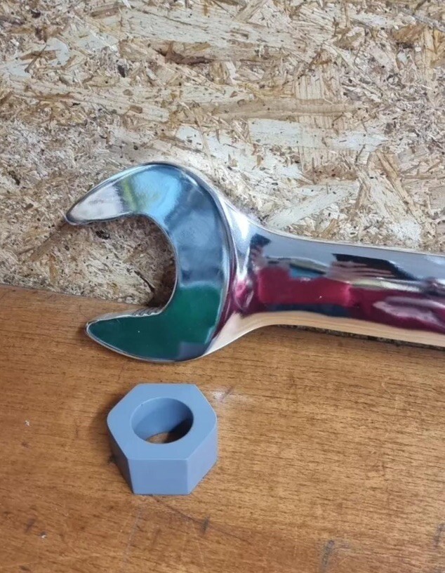 Snap On Tools Giant Display Spanner 47" Wrench P05281 SPP1505 Rare | eBay