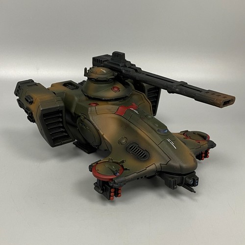 HAMMERHEAD GUNSHIP TAU EMPIRE VEHICLE TANK RAIL GUN WARHAMMER 40,000 ...