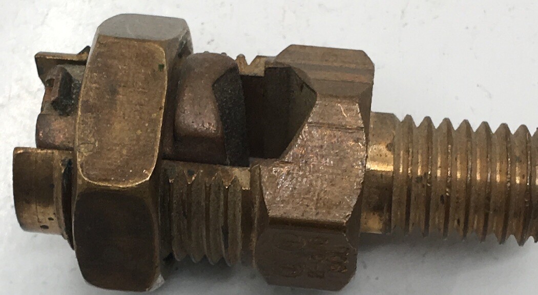 KC26 BURNDY NEW OTHER STUD DIAMETER-1/2-INCH THRU 13 SERVIT POST FOR ...