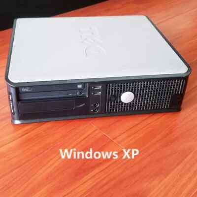 Dell Optiplex 745 Desktop Windows XP Pro SP3 32Bit Desktop 500GB 4GB ...