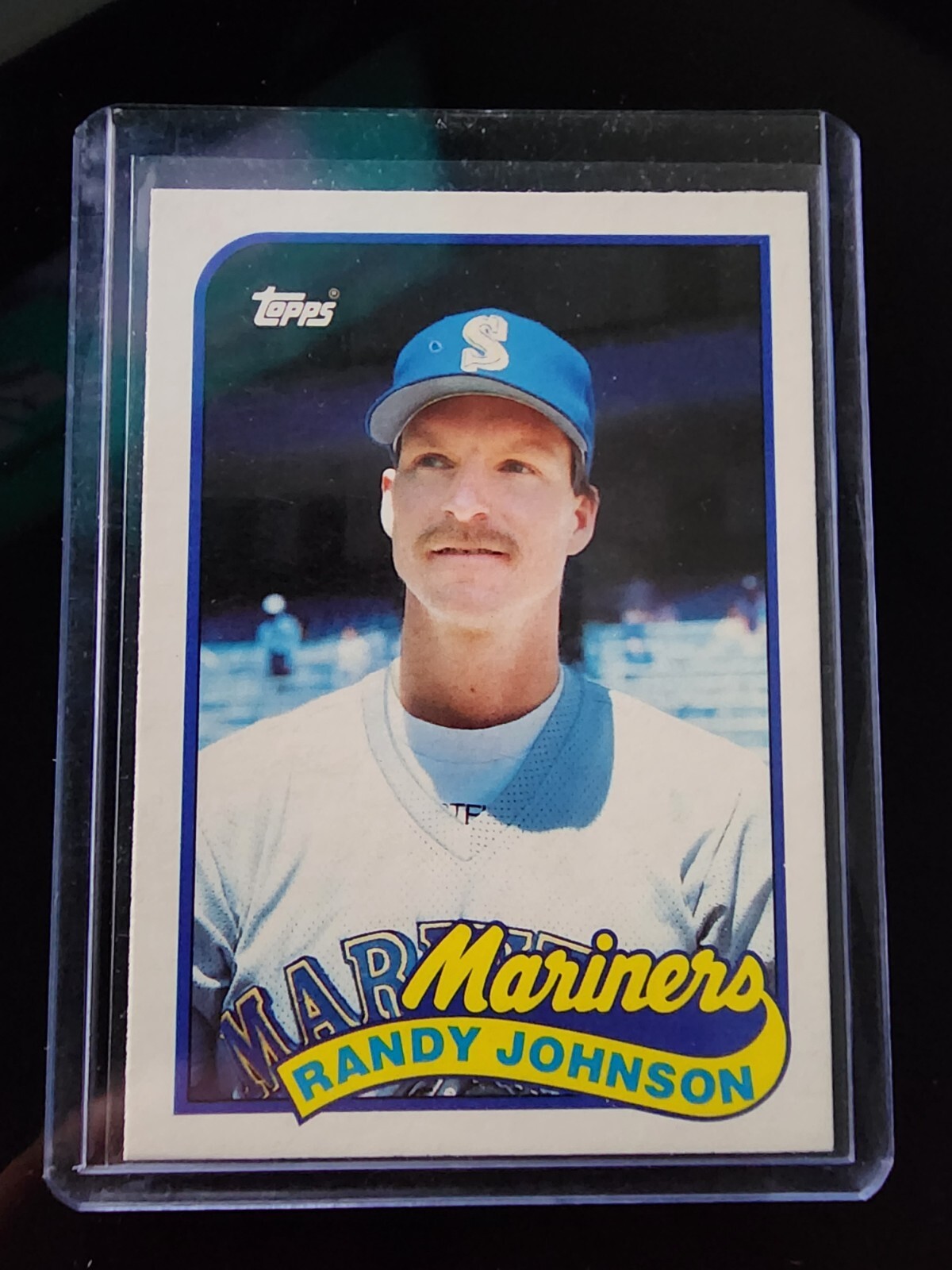 RANDY JOHNSON ROOKIE (RC) 1989 Topps #57T Mariners | eBay
