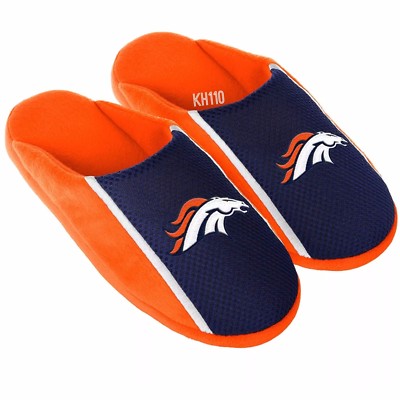 NFL Denver Broncos Jersey Slide Slippers | eBay