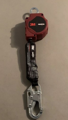 3M Protecta Rebel Fall Protection 11' Self Retracting Lifeline 3100425 ...