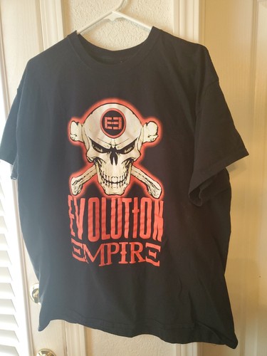 Evolution Empire Tshirt XL Metal Music Band Tee | eBay