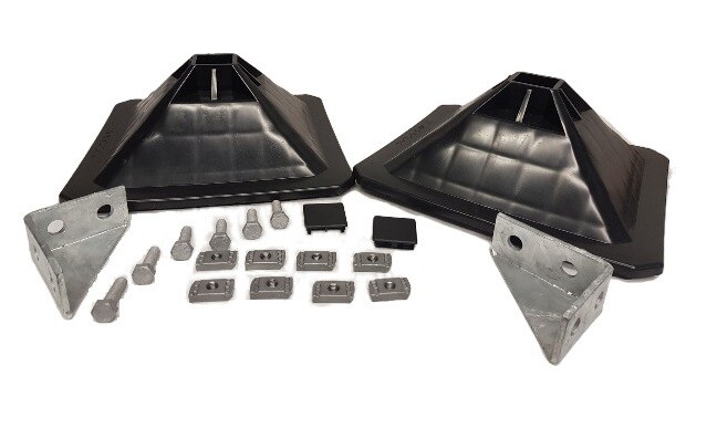 305mm Strut Pro Plastic Feet x 2 | eBay UK