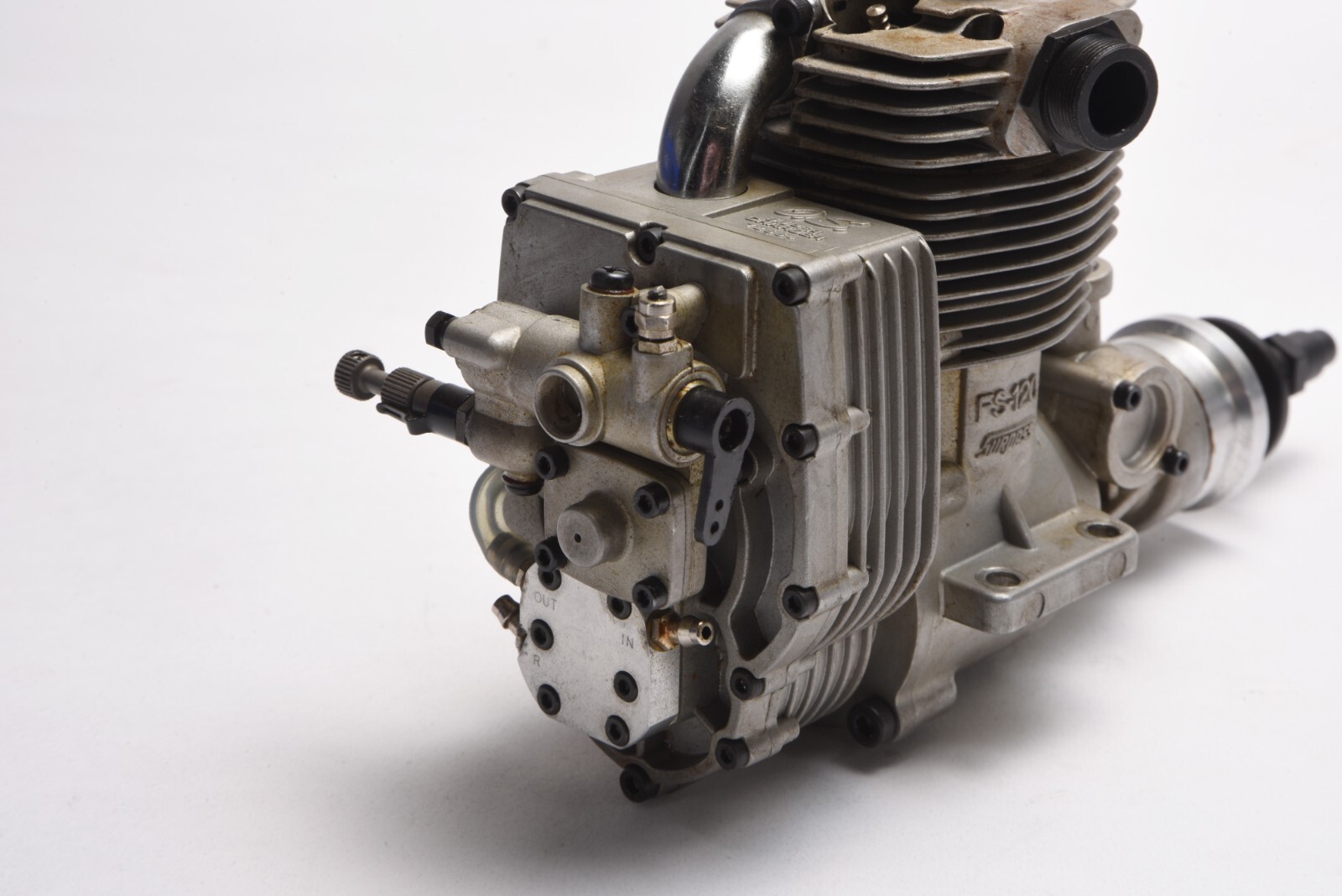 OS 120 Supercharged Engine FS-120S-SP 120S SP FS 35522 | eBay UK