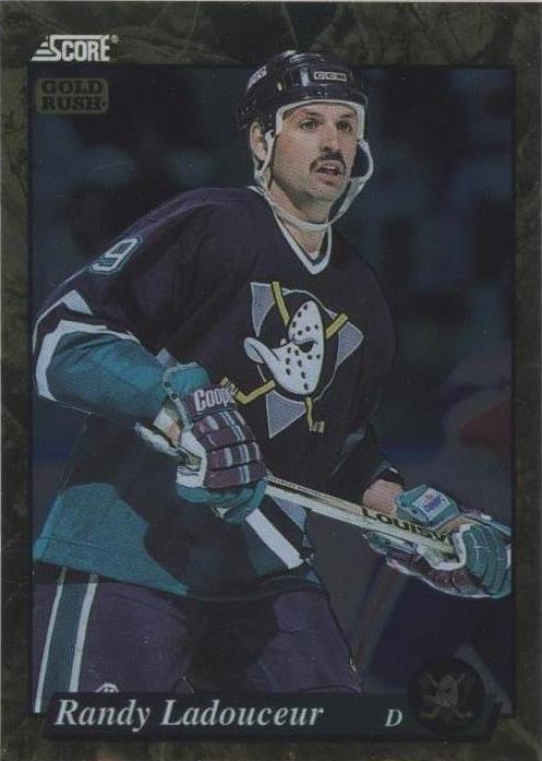 1993-94 Score - Randy Ladouceur #553 Canadian Gold Rush for sale online ...