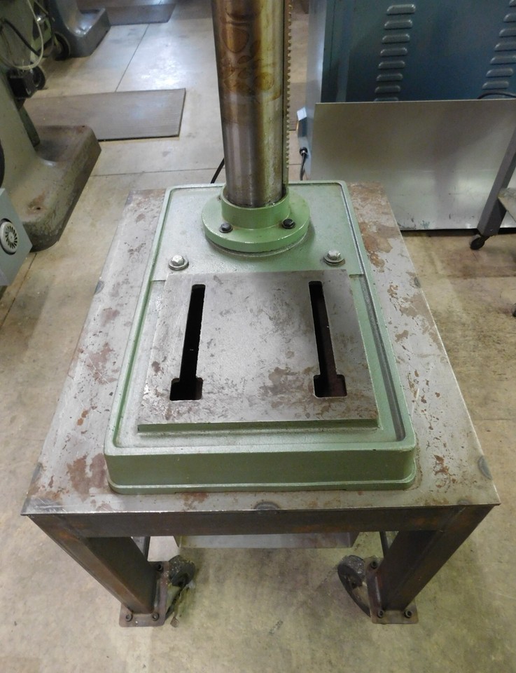 KBC Tapping Machine, TM-10. Reversing Mechanism, Lever Controlled ...
