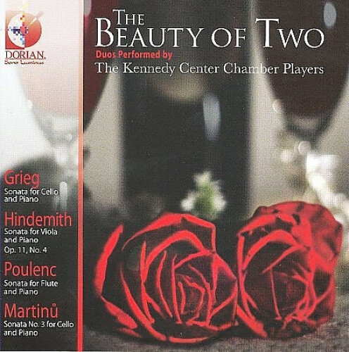 The Beauty of Two / Kennedy Center Chamber Players [CD] 53479070524 | eBay