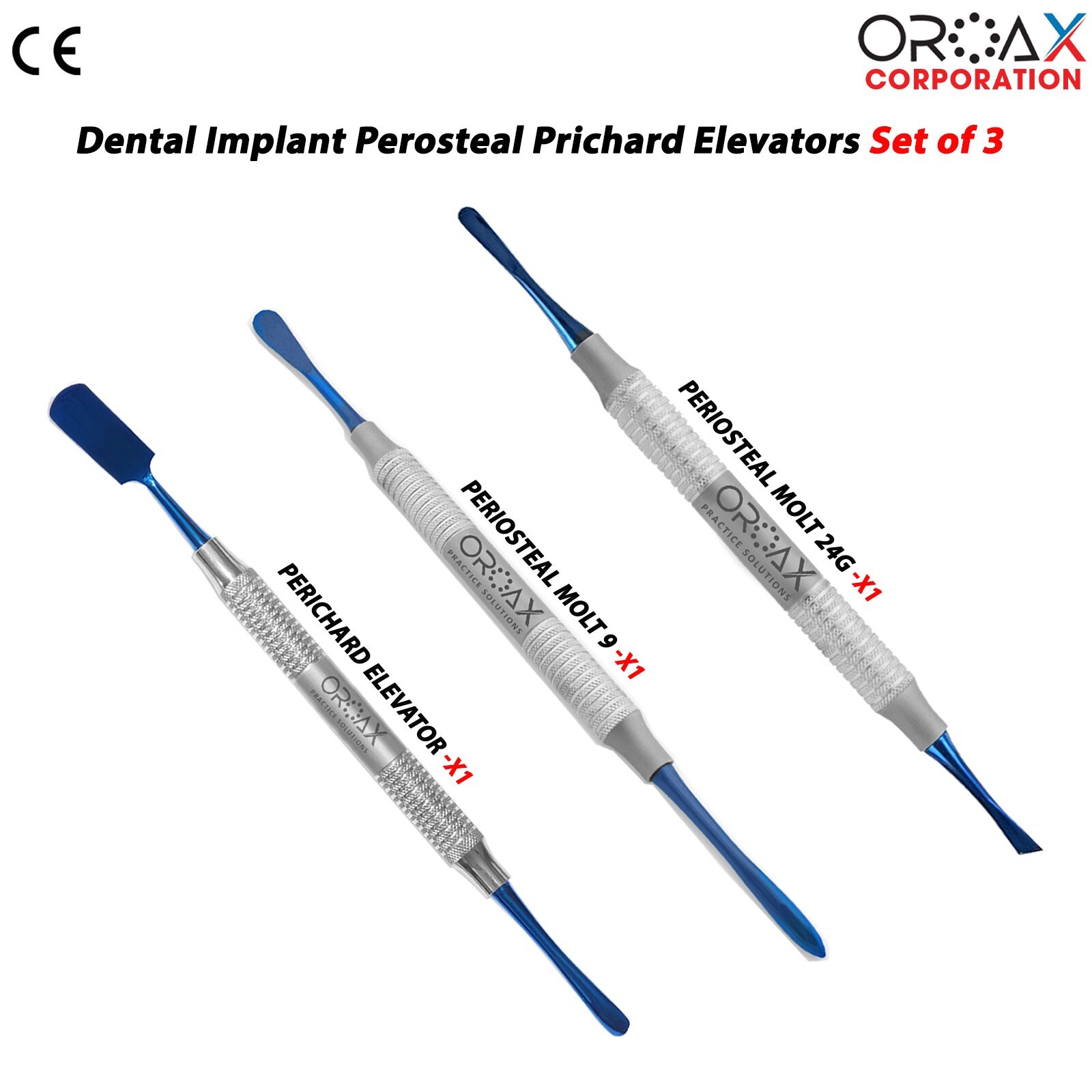 Dental Pritchard Periosteal Molt 9 Howard Elevator Bone Reflector ...