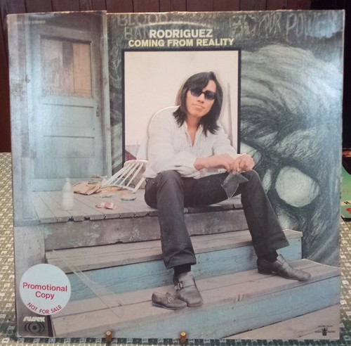 Rodriguez - Coming From Reality - 1971 LP - Sussex Records - SXBS 7012 ...