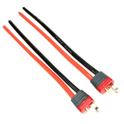 RCP (6) Deans / T Plug Male Leads Genuine Amass Connectors | eBay