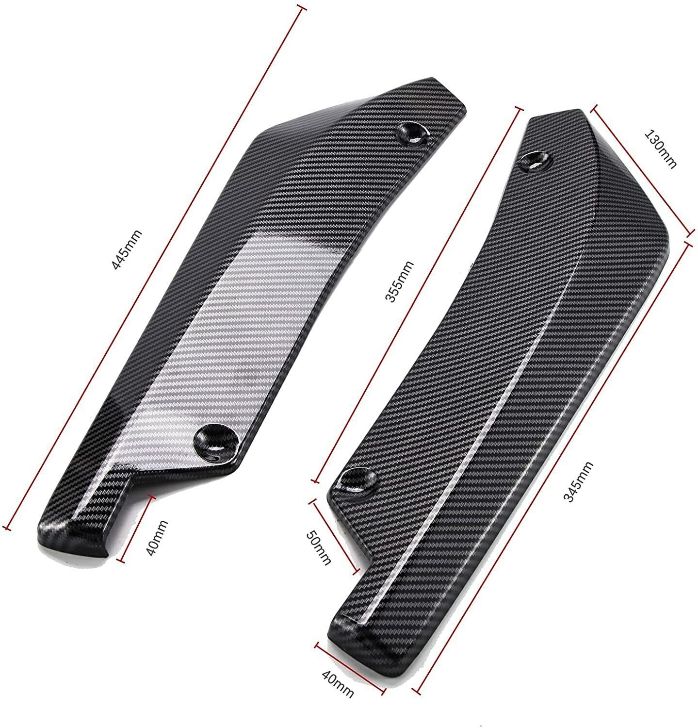 Carbon Fiber Front Bumper Rear Splitter Spoiler Side Skirt For Lexus ...