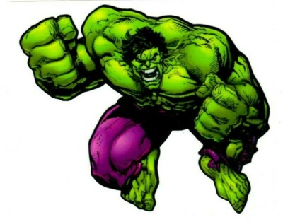 Incredible Hulk sticker | outdoor durable decal | Superhero Marvel ...