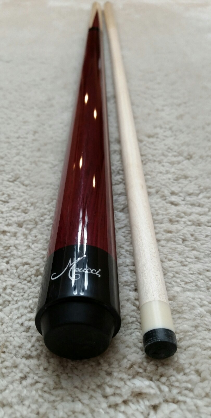 IN STOCK, Meucci Sneaky Pete Pool Cue w/ Pro Shaft, FREE HARD CASE ...