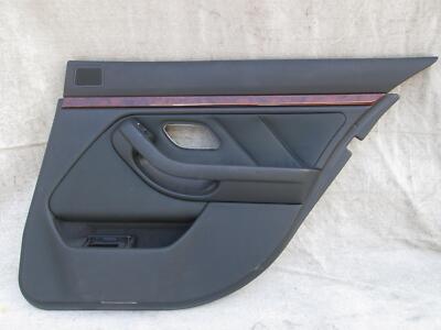 BMW E39 525i 530i 540i right rear door panel black | eBay