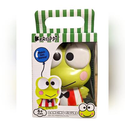Keroppi - Dancing Frog 🐸 Figure - Brand Sanrio Hello Kitty-NIB | eBay