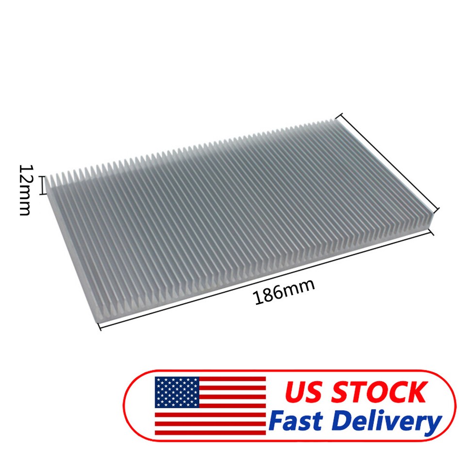 Aluminum Cooling Heatsink Radiator HeatSink Cooling Management Radiator ...