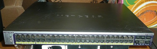 Netgear ProSafe 48 Port GSM7252PS Gigabit L2+ Managed Stackable POE ...