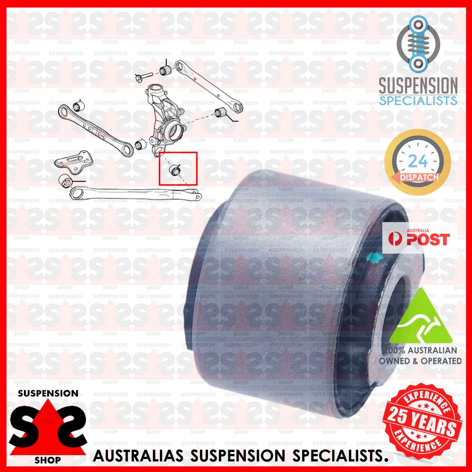 Rear Axle Lower Mounting, Control/Trailing Arm Suit LAND ROVER ...