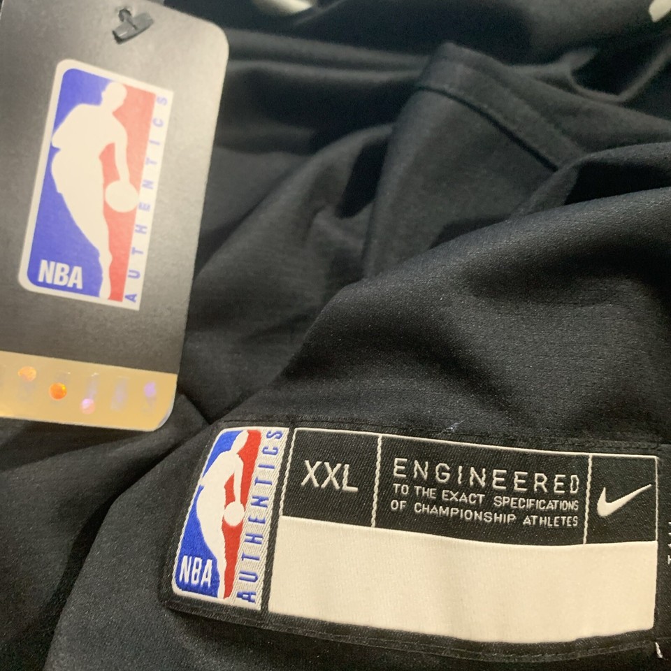 Nike NBA Brooklyn Nets Reversible Practice Jersey Size 2XL TALL Team ...