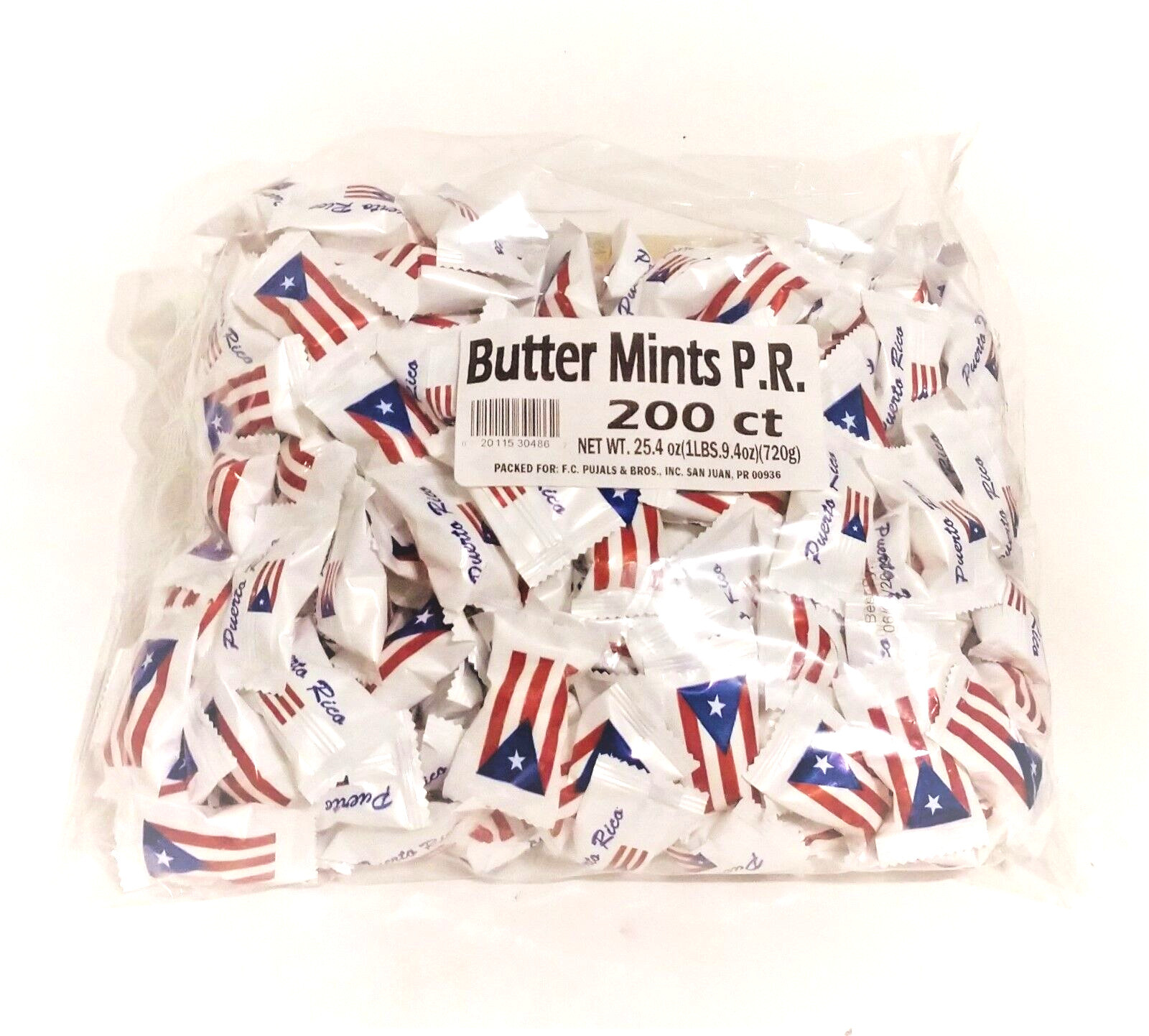 Butter Mints Candy Chocolate Puerto Rico Tropical Snack Dessert Cookie ...
