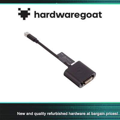 Genuine Original Dell mDP (Mini Display Port) to DVI Cable DAYARBC08 ...