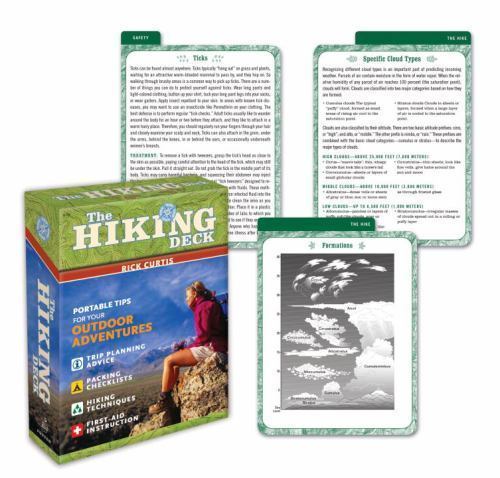 Hiking Deck : Portable Tips for Your Outdoor Adventures by Rick Curtis ...
