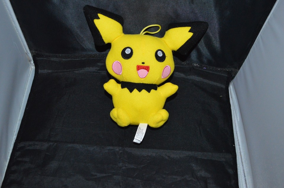 Pichu Plush Soft Toy Doll Teddy Stuffed Animal 8" Box W3 | eBay