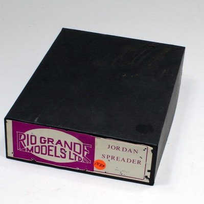 HO or HOn3 Vintage Rio Grande Models Ltd. Craftsman type kit Jordan ...
