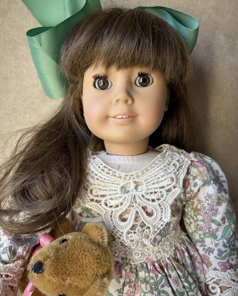 American Girl Doll Samantha Pleasant Company White body 87 Big Tooth ...