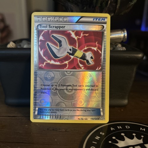 Pokémon TCG - Tool Scrapper 116/124 - Dragons Exalted - Reverse Holo | eBay