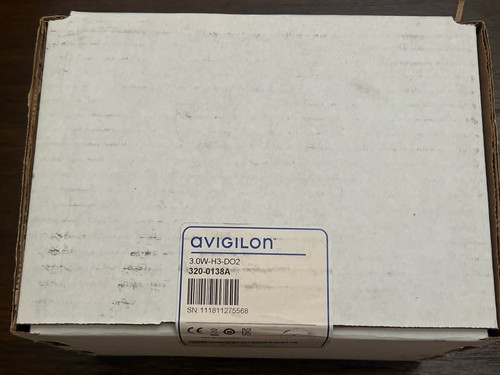 New Avigilon 3.0W-H3-DO2 Dome Camera | eBay
