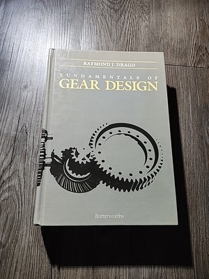 Fundamentals of gear design 9780409901276| eBay