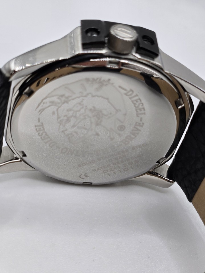 Diesel DZ-1295 "Master Chief" Day/Date Mens Watch | eBay