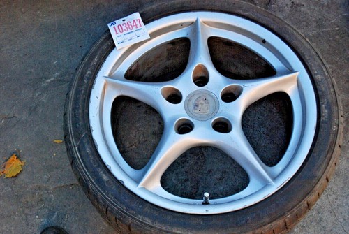Porsche 911 996 MY02 5-Spoke Wheel 8x18 ET50 99636213603 18" Rim | eBay
